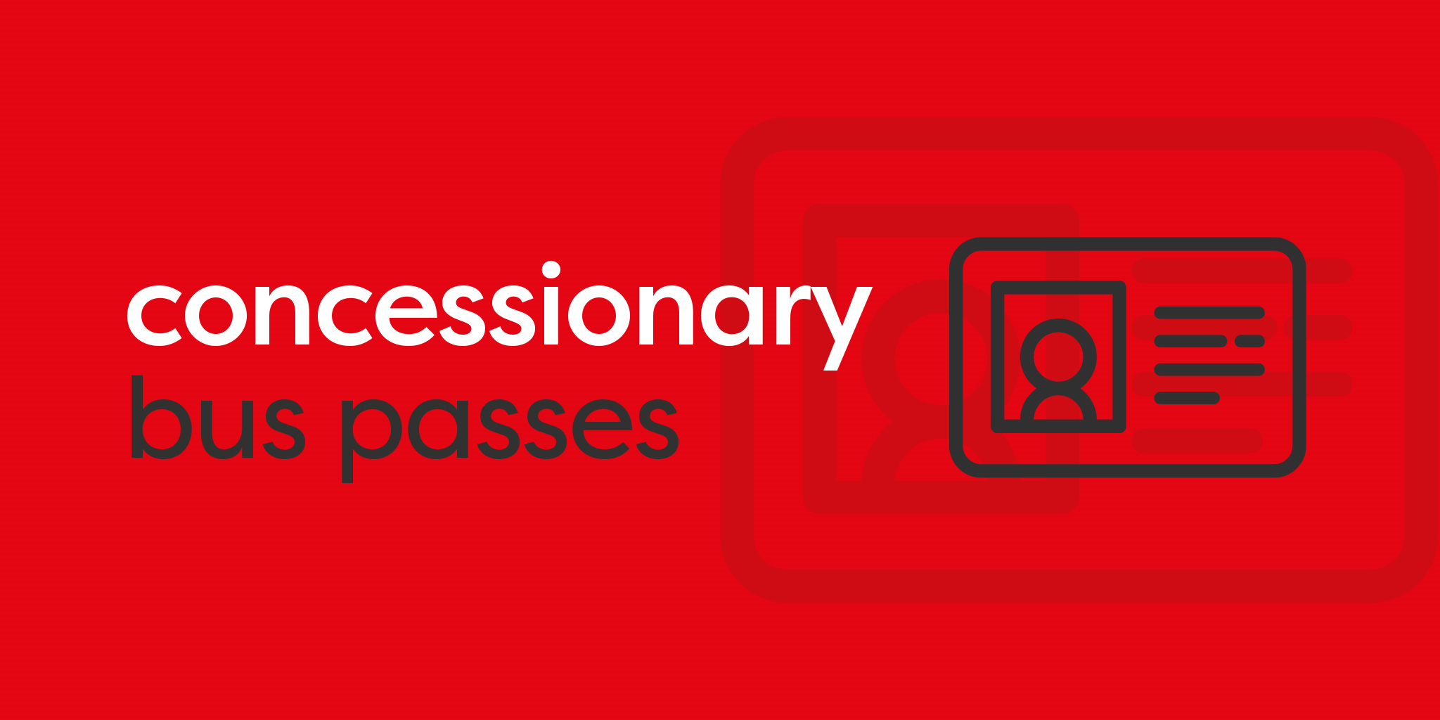 Concessionary Passes - Salisbury Reds