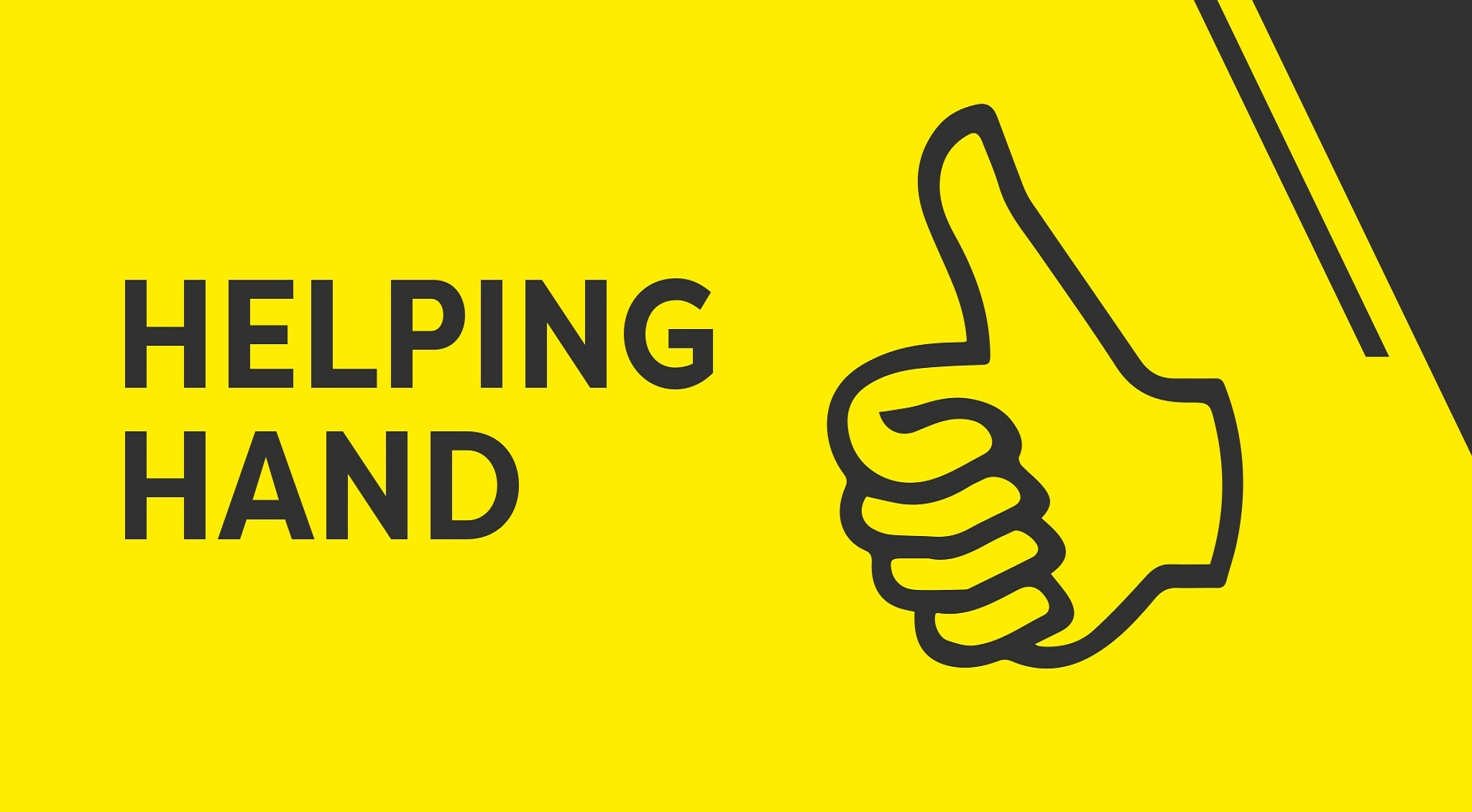 Helping Hand Card - Salisbury Reds