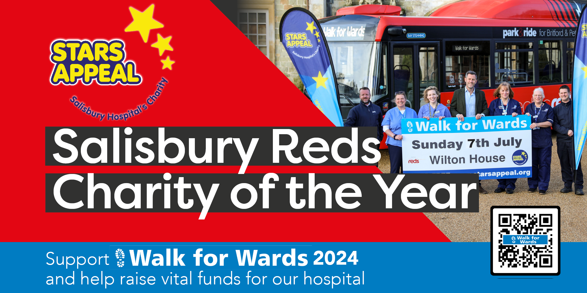 Stars Appeal - Salisbury Reds Charity of the Year - Salisbury Reds