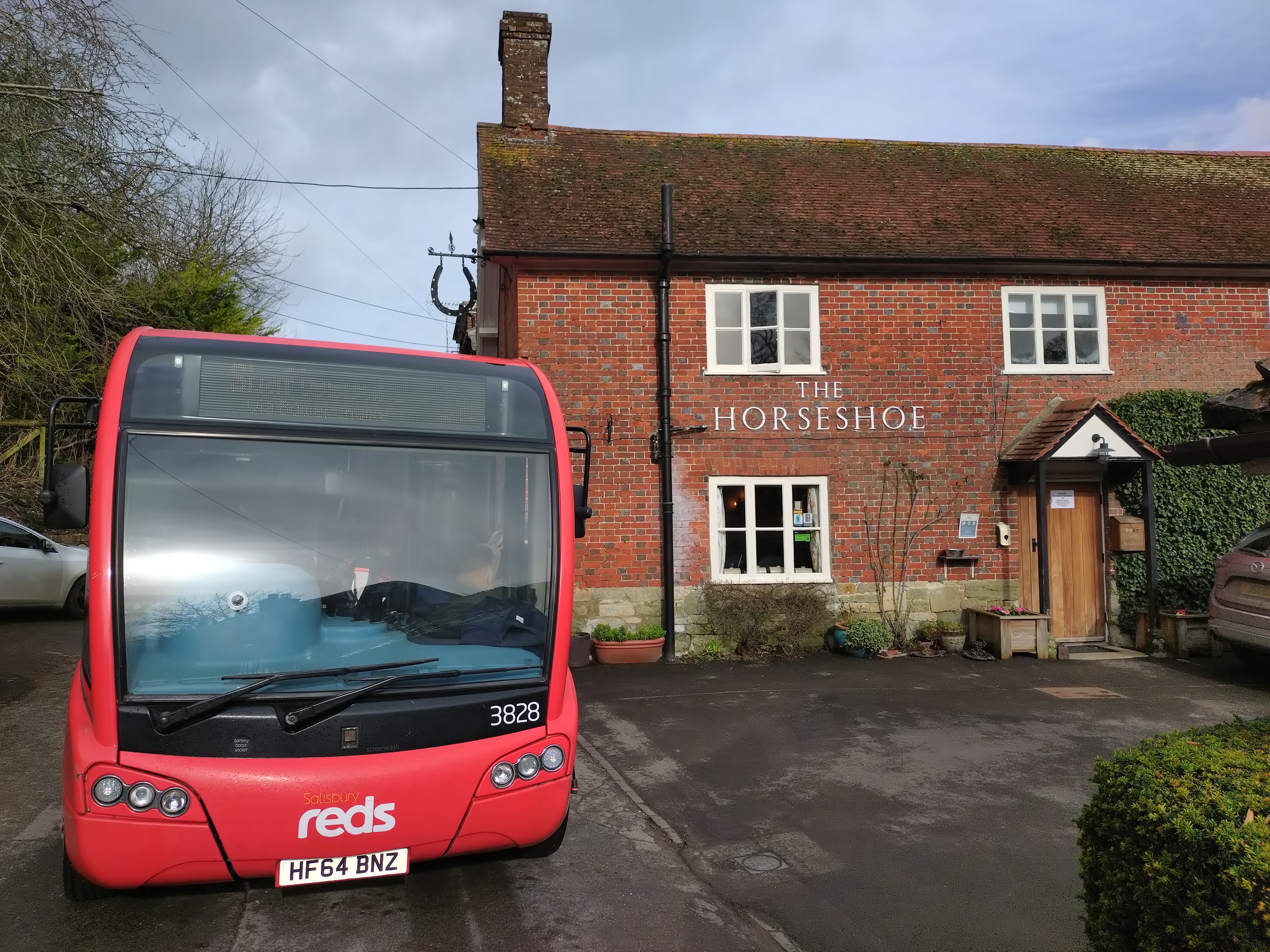 Your real ale routes with CAMRA on the buses! - Salisbury Reds