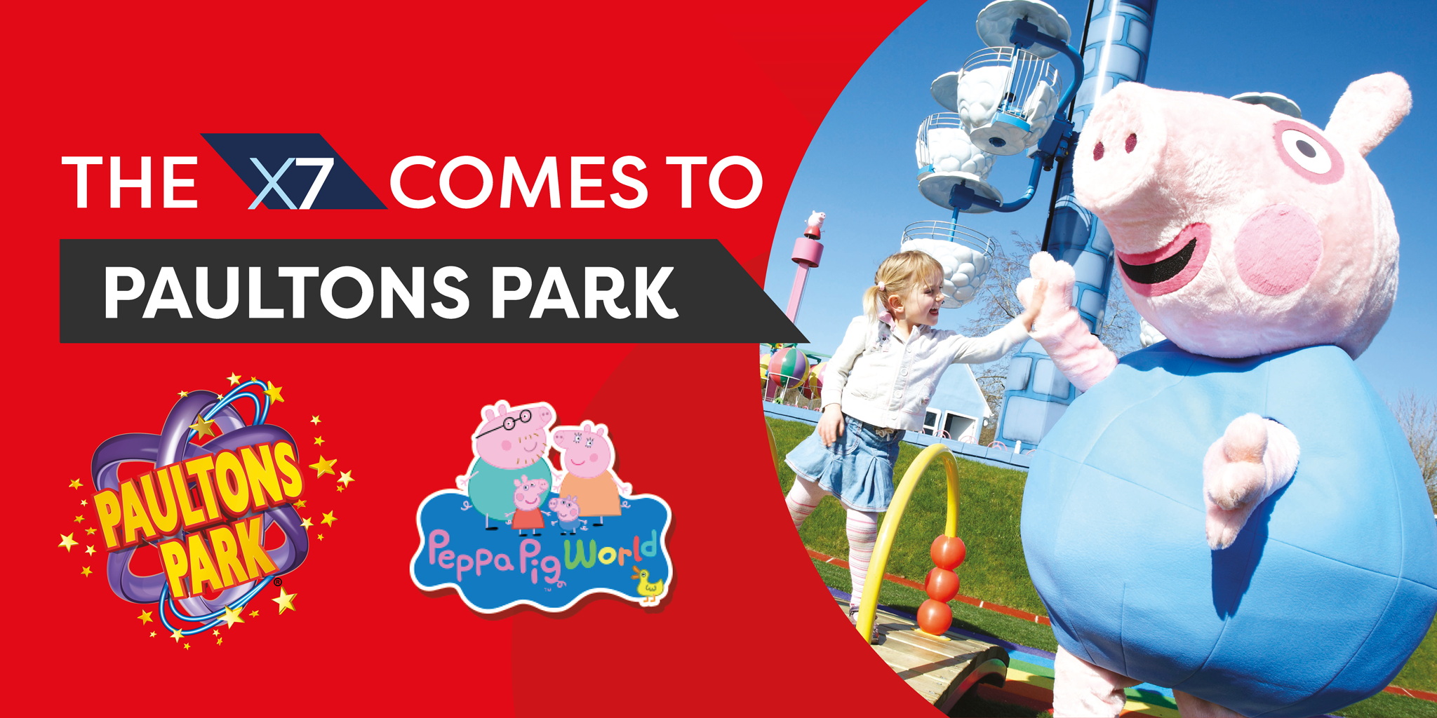 The X7 comes to Paultons Park this summer - Salisbury Reds