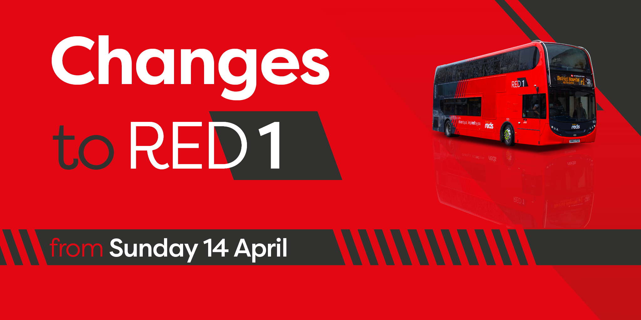 Changes to Red1 to improve reliability - Salisbury Reds