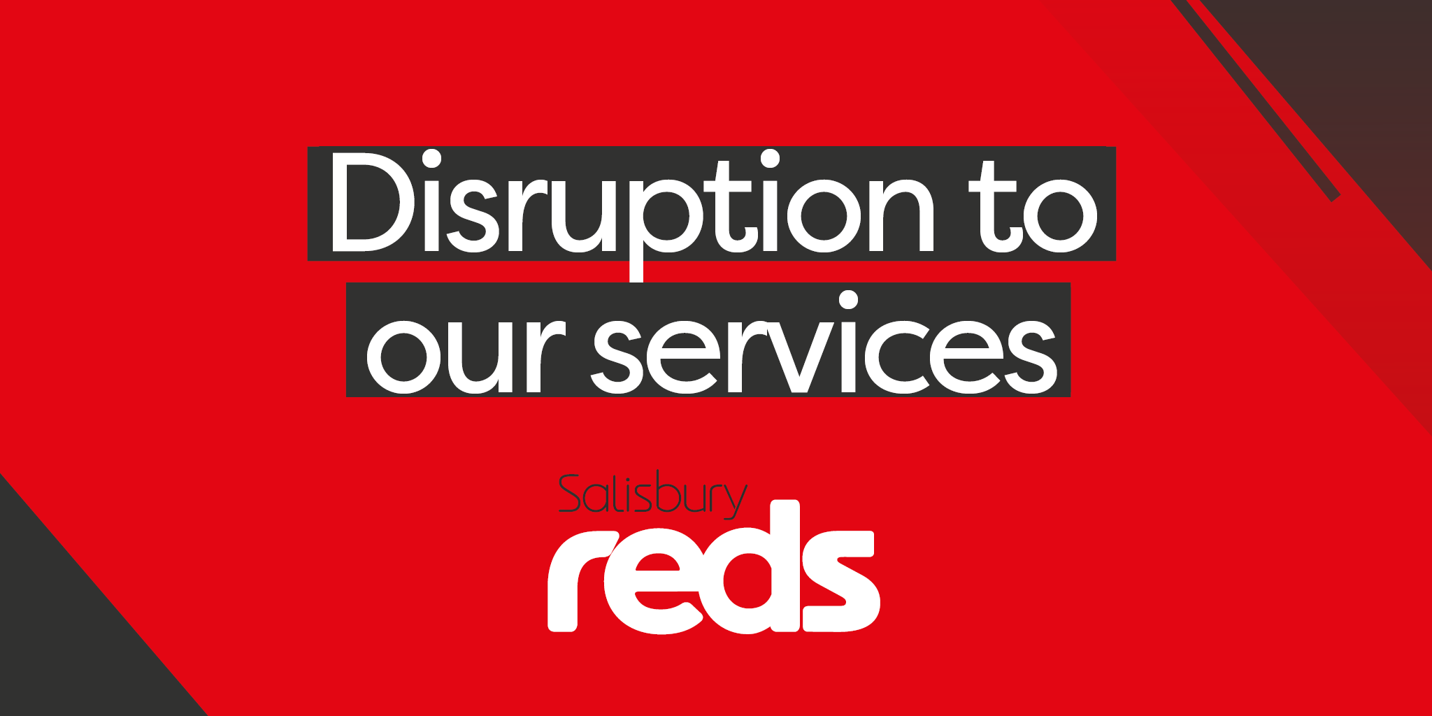 Service disruption amid unprecedented levels of driver absence ...