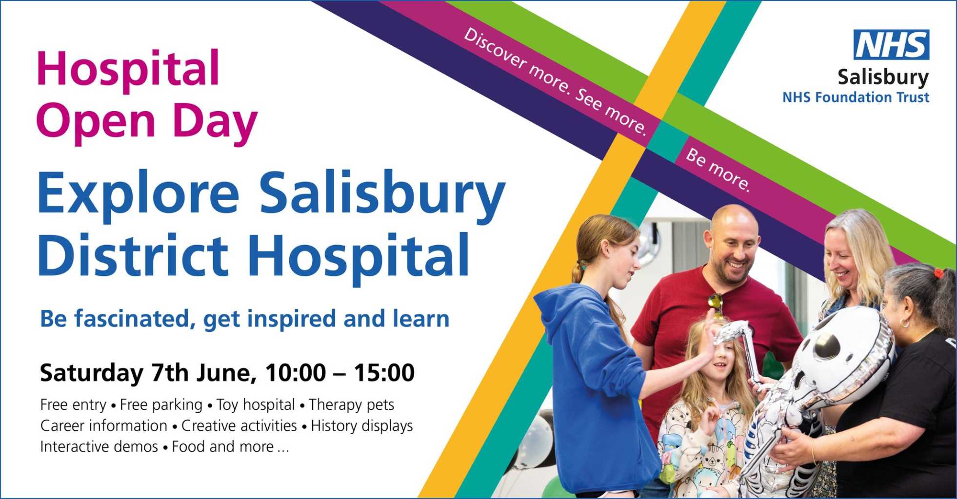 Salisbury District Hospital open day - Salisbury Reds