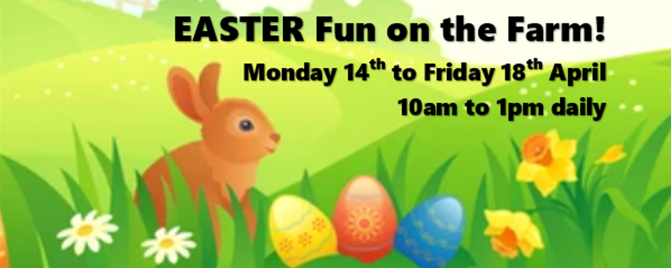 Easter Fun on the Farm - Salisbury Reds