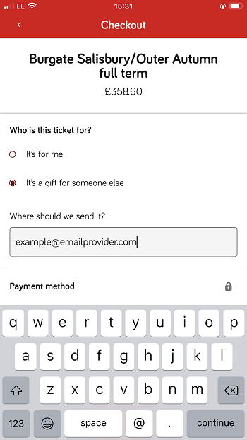 School and College passes are now available on our app! - Salisbury Reds