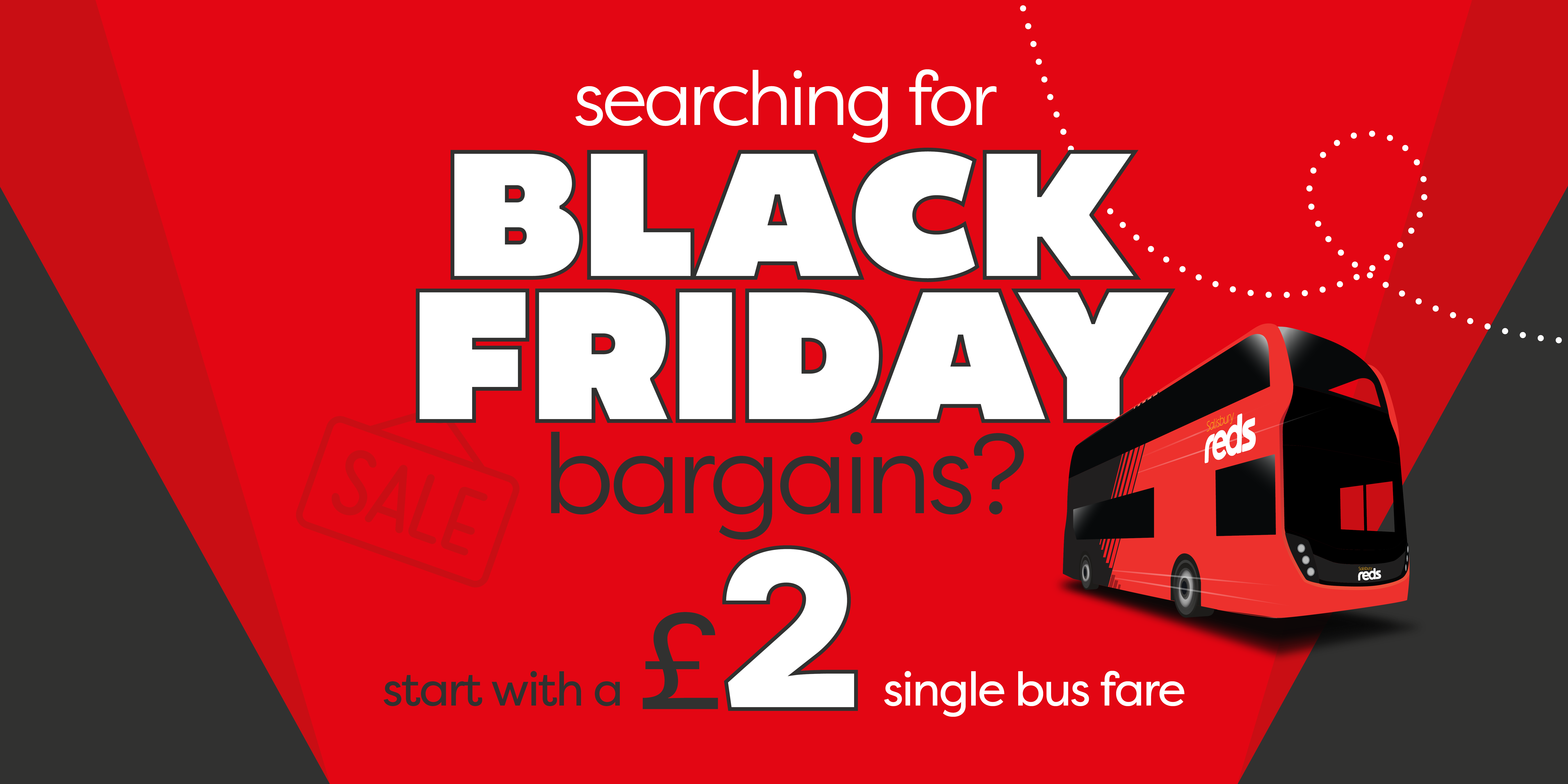 Take the bus this Black Friday - Salisbury Reds