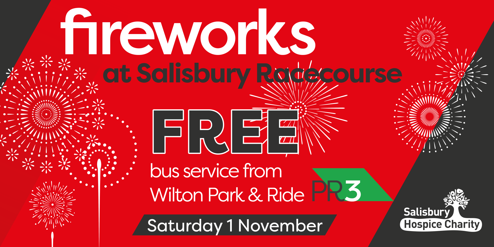 Bus to the fireworks with Reds - Salisbury Reds