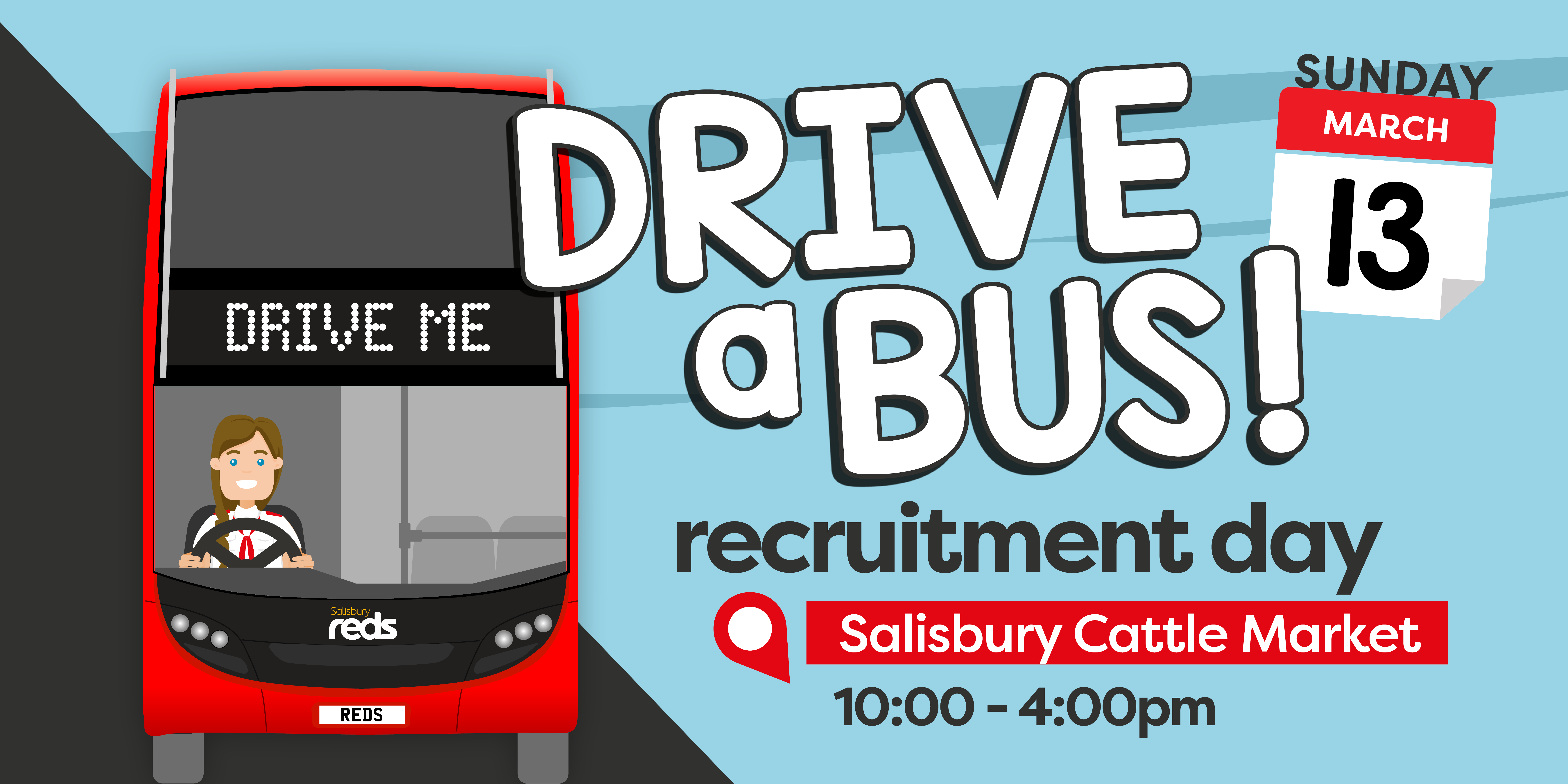 Chance for would-be bus drivers to take the wheel at special Salisbury ...