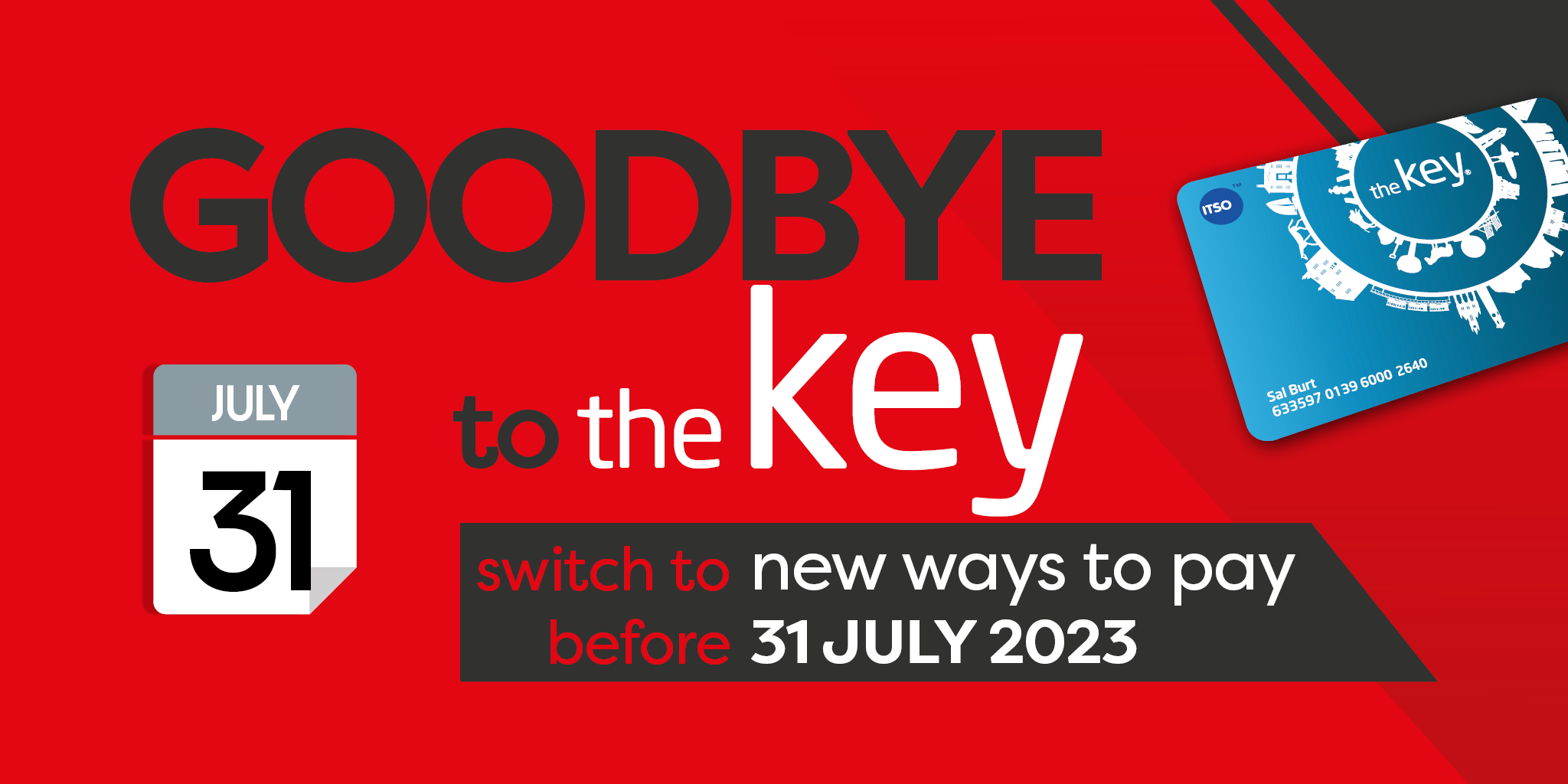 Goodbye to theKey - Salisbury Reds