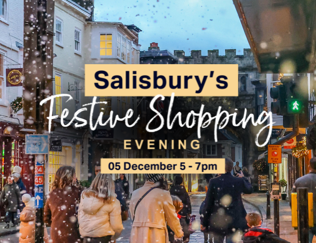 Christmas in Salisbury - get there by bus! - Salisbury Reds