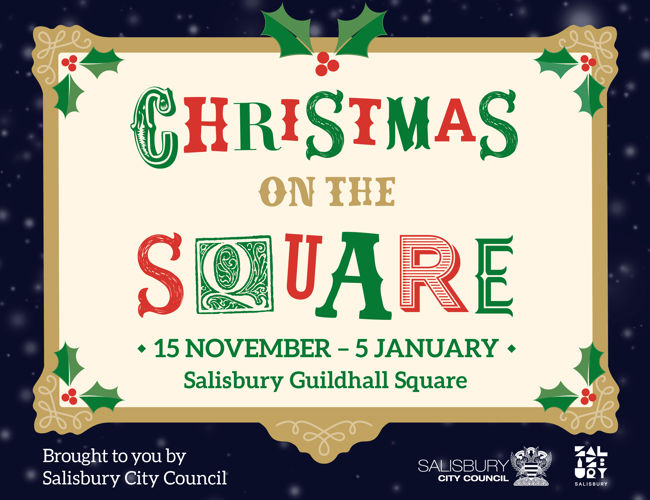 Christmas in Salisbury - get there by bus! - Salisbury Reds