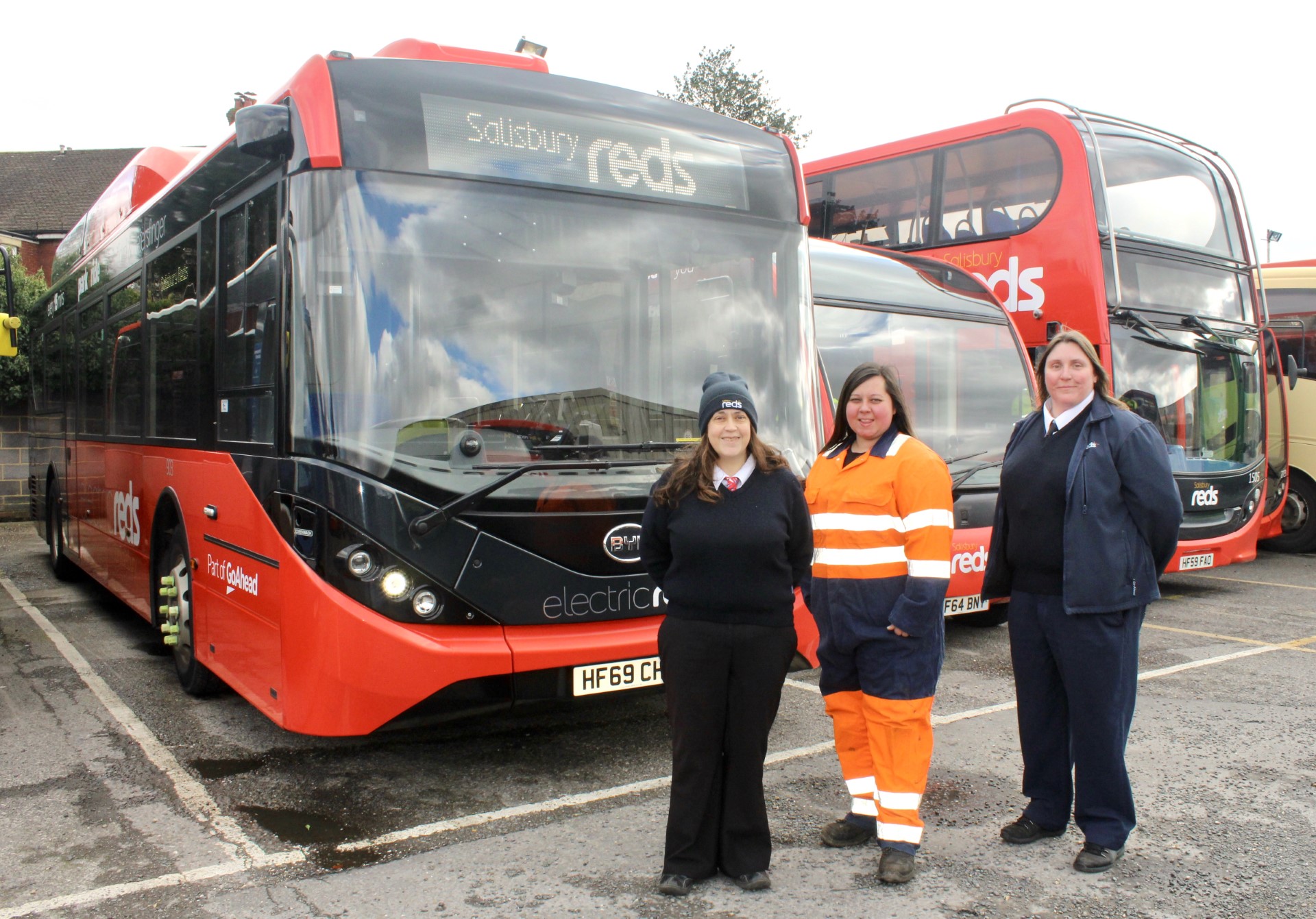 Reds celebrates International Women's Day 2024 - Salisbury Reds