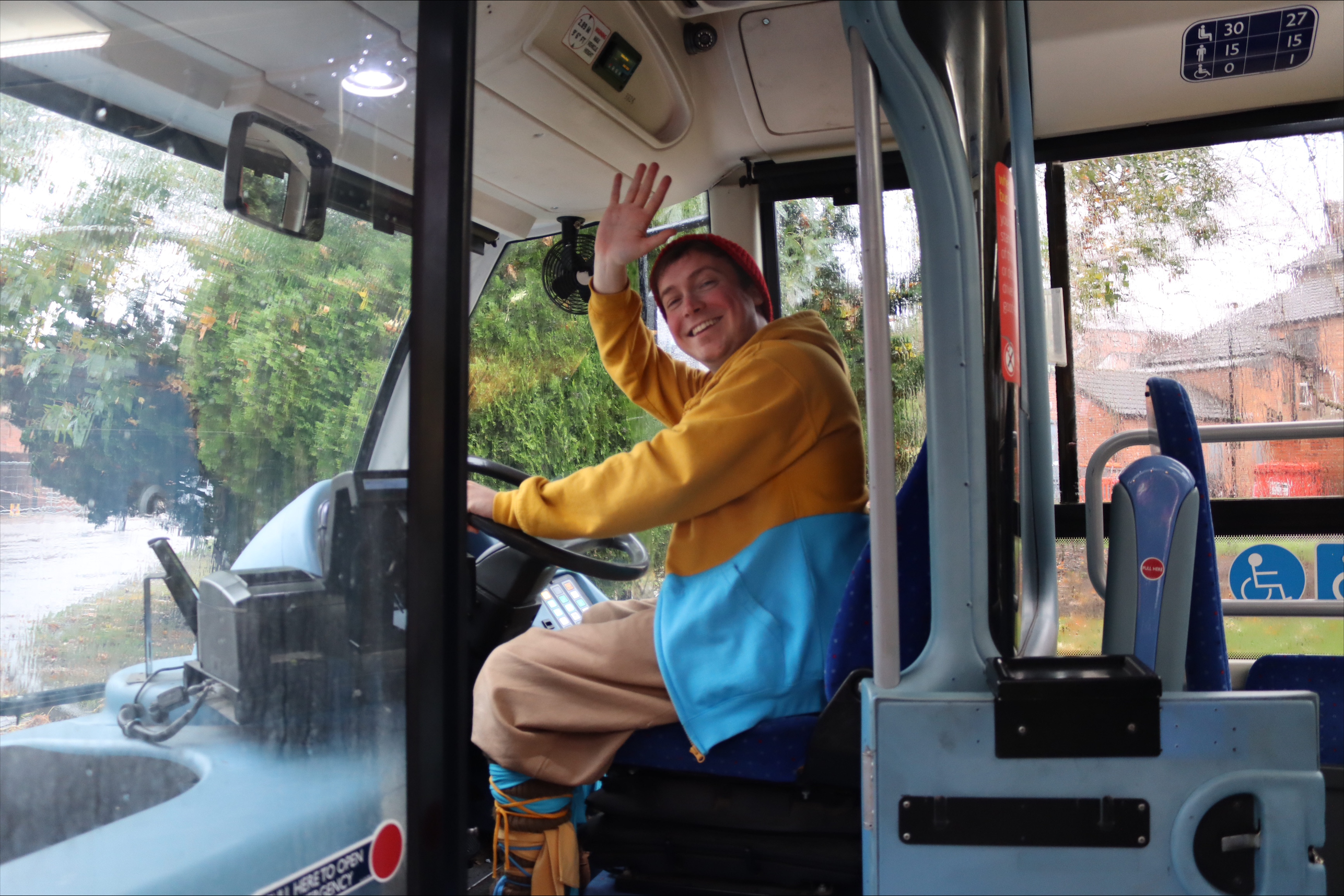 Dick Whittington takes the wheel at Reds! - Salisbury Reds