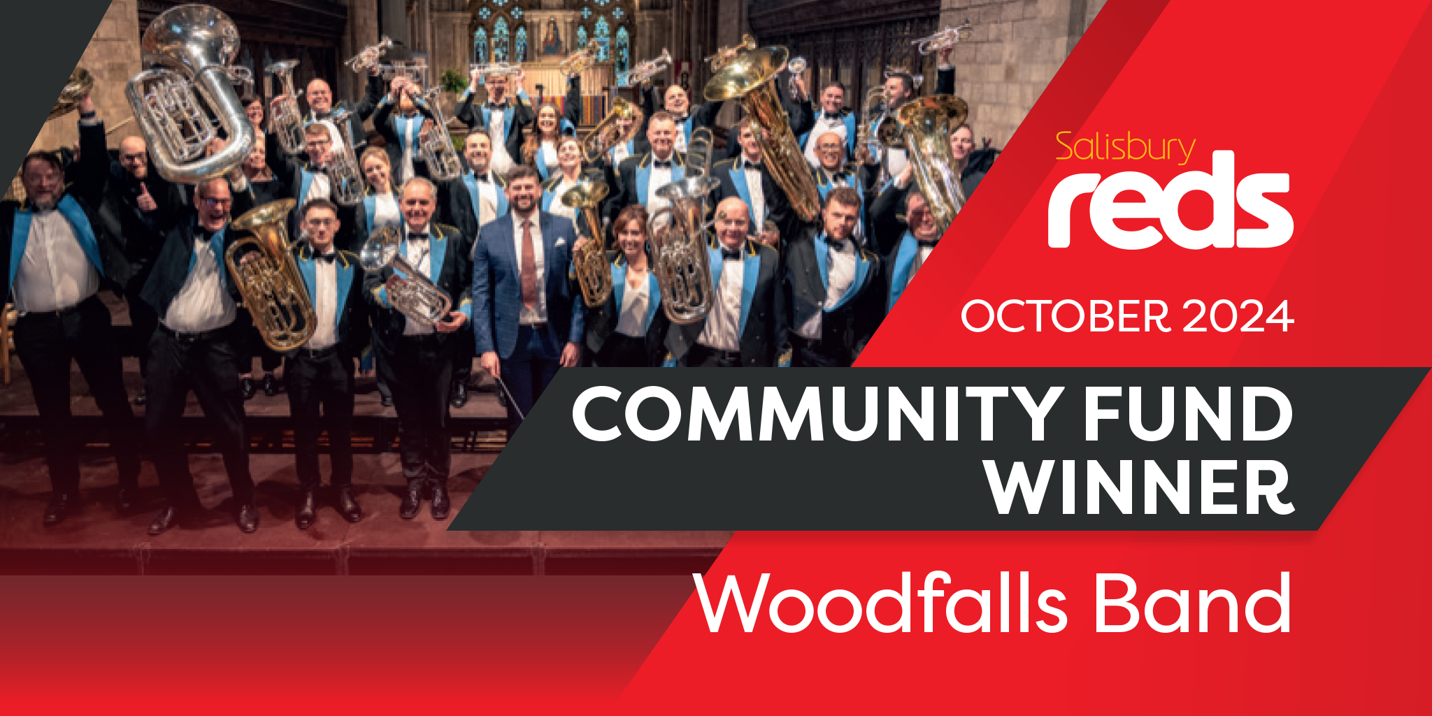 Congratulation to our latest Community Fund winners - Woodfalls Band ...